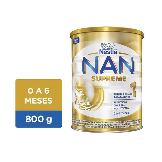 Leite Nan 1 Supreme 800G - Leite em Pó - Magazine Luiza