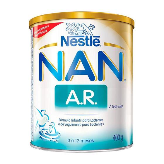 Leite nan ar 400gr - Nestle - Nestlé - Leite em Pó - Magazine Luiza