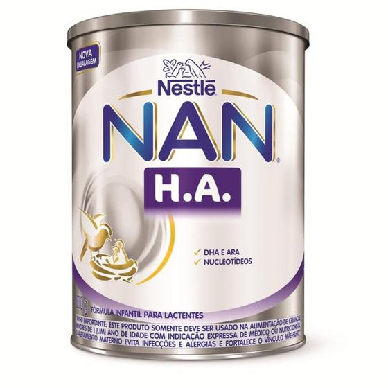 LEITE NAN H.A 800g - NESTLÉ - Leite em Pó - Magazine Luiza