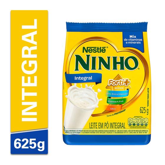 Leite ninho saché 625g - NESTLÉ - Composto Lácteo - Magazine Luiza