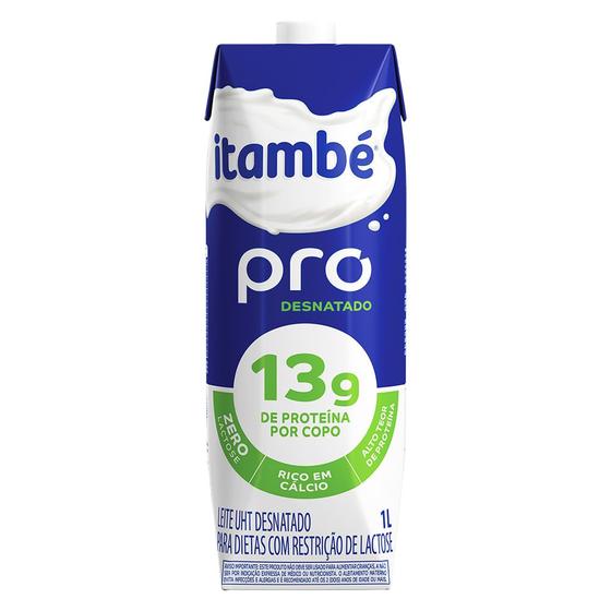Leite Pró Desnatado Itambé 1L - Leite - Magazine Luiza