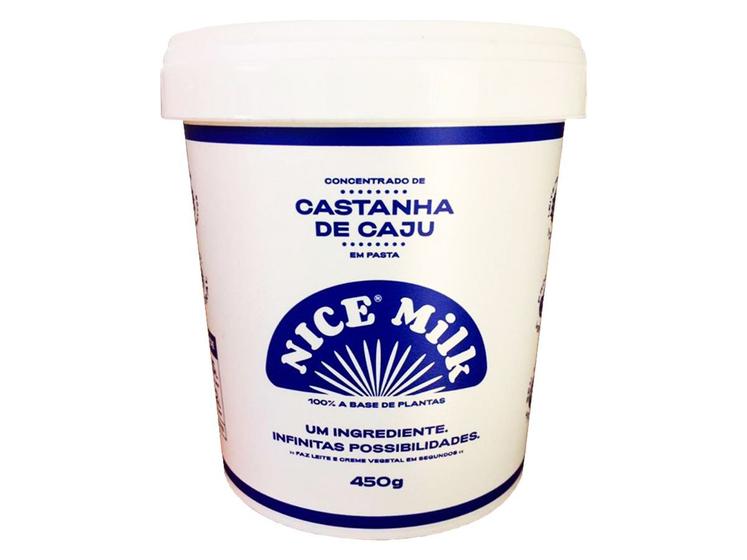 Leite Vegetal Base Preparo Pasta Rende 6,5L Nice Milk 450g - Bebida Vegetal - Magazine Luiza