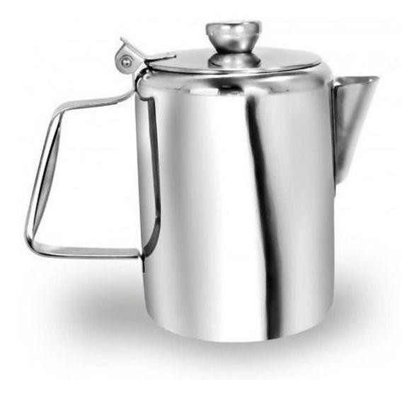 Leiteira Com Tampa Em Bule Aço Inox Luxo - Abelhinha Presente ...