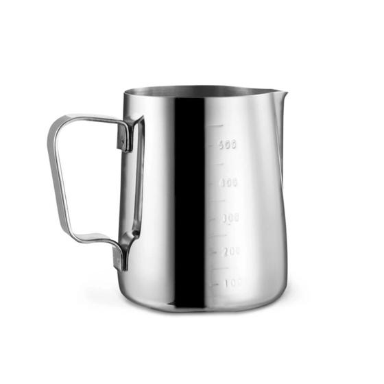 Leiteira em aço inox de 600ml com medição lateral mimo style - Leiteira ...