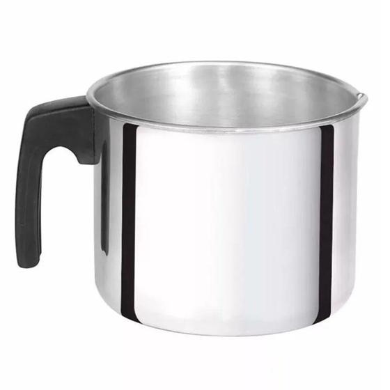 Leiteira Fervedor Canecão de Alumínio Reforçado N14 Metal Grosso ...