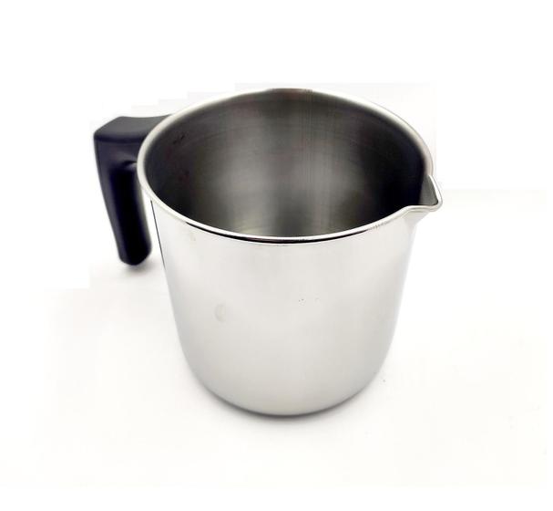 Leiteira Fervedor Inox Para Fogao De Indução Forma 650 Ml - Leiteira ...