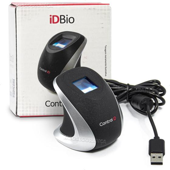 Leitor Biométrico Idbio Pro Control Id Usb Cadastro Digital - Leitor ...