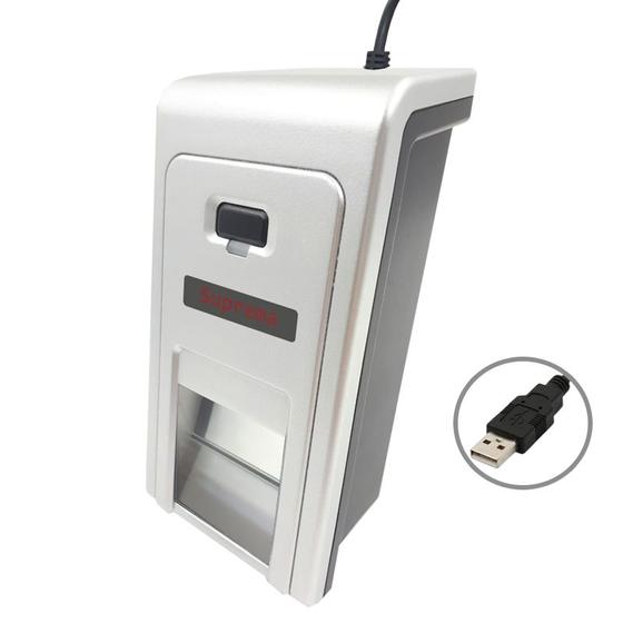 Leitor Biométrico Realscan-D Suprema - Captura Rolada CFC - Leitor ...
