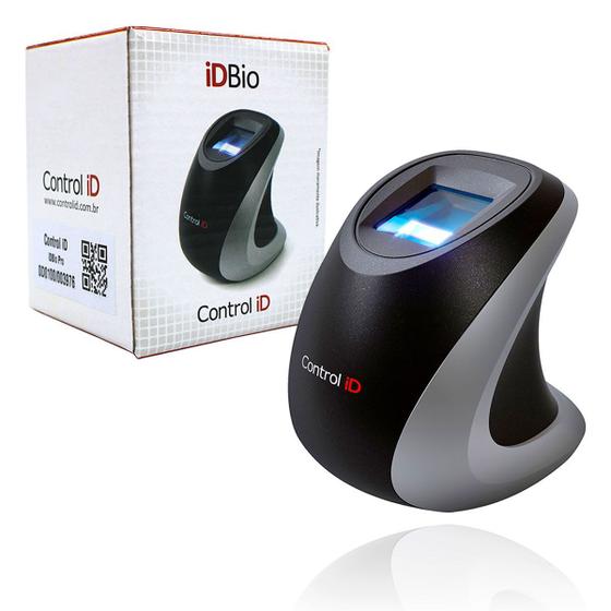 Leitor Biométrico USB Control iD iDBio, Tecnologia Óptica, 500 DPI ...