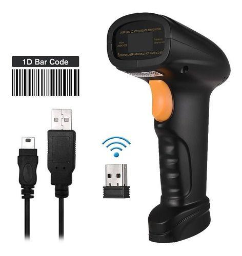 Leitor Código De Barra Sem Fio De Mão Pdv Produtos Ean - Barcode ...