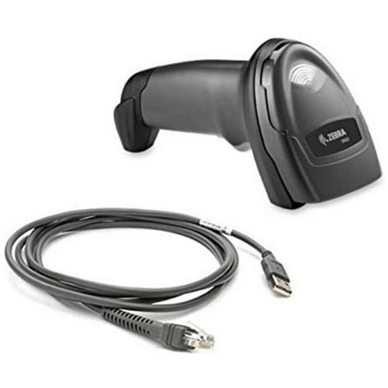 Leitor Código De Barras Zebra Ds2208 Usb - Leitor de Código de Barras ...