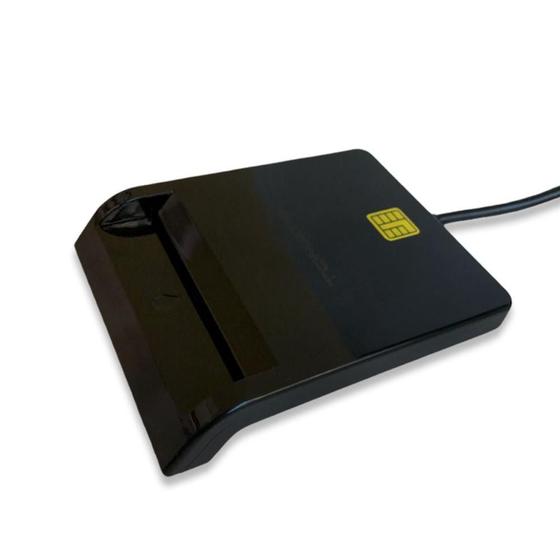 Leitor de Cartão Inteligente Smart Card Certificado Digital Usb MST-009 ...