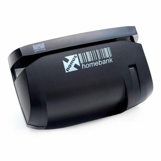 Leitor De Cheque Homebank 20 Original Cmc-7 - Nonus - Leitor de Cheques ...