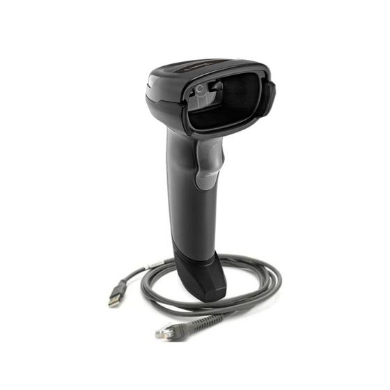 Leitor De Código Barras Zebra DS2208 Sem Suporte Conexão USB - Leitor ...