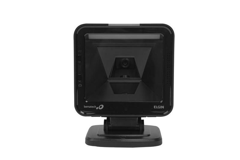 Leitor De Codigo De Barras Fixo Elgin El-8600 2D Usb - Leitor de Código ...