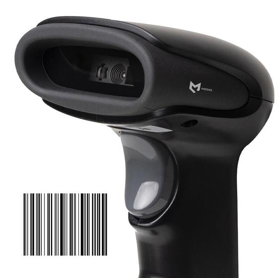 Leitor de Código de Barras Qr Codes 1D e 2D Scanner Alta precisão Com ...