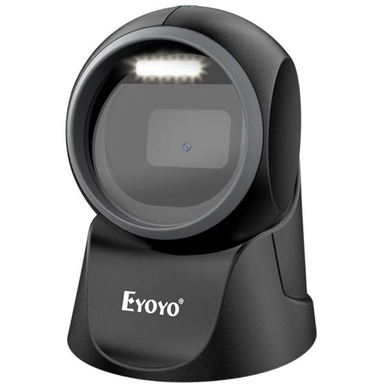 Leitor De Código De Barras Tela QR Code 1D 2D Scanner Mesa - Eyoyo ...