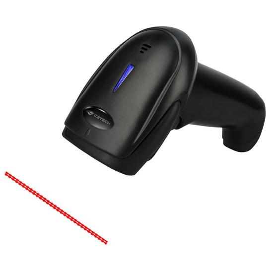 Leitor de QR Code e Código de Barra USB Profissional Sem fio - C3TECH ...