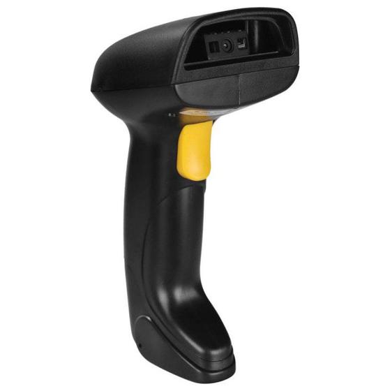 Leitor de QR Code e Codigo de Barras Leitura Direto NA Tela com Fio USB ...