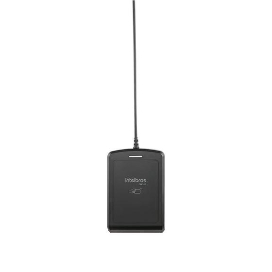 Leitor De Rfid Cm 100 - Intelbras - Leitor Biométrico - Magazine Luiza