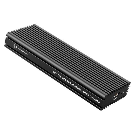 Leitor de SSD NVMe Externo Husky Gaming Storm 100 - Type C, USB 3.1 ...