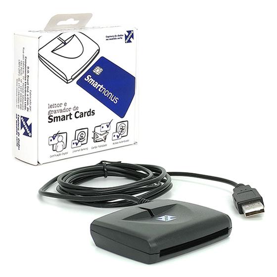 Leitor e Gravador Smartcard Nonus Smartnonus, USB 2.0 - Gravador de Voz ...
