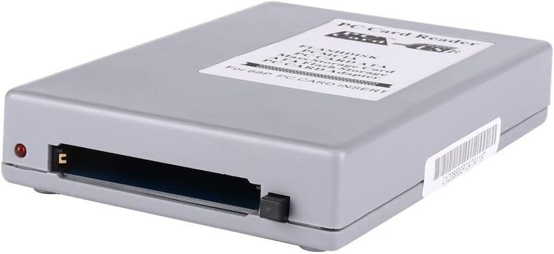 Leitor Flashdisk USB Para PCMCIA, PC CARD ATA - Adaptador de Cartão de ...