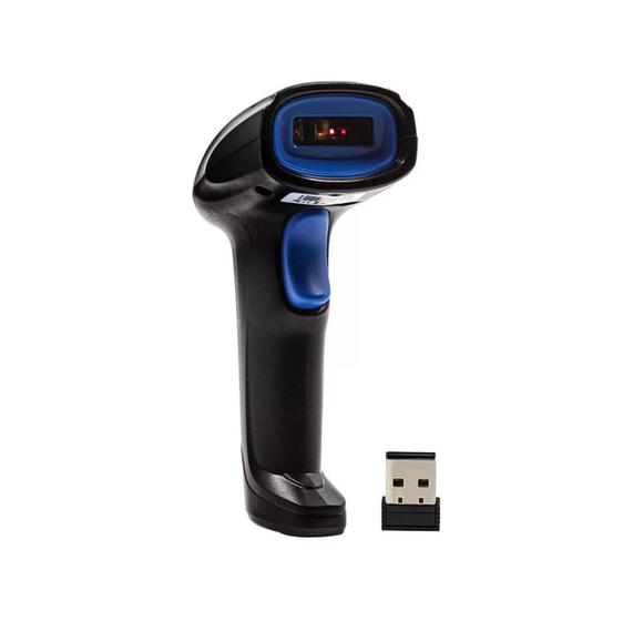 Leitor Qr Code Código De Barras Semfio Wireless Usb 2d Danfe - DACAR ...