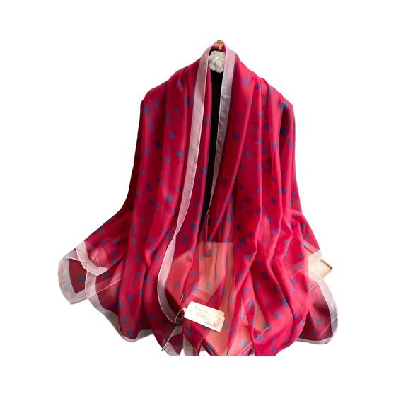 Lenço Hijab De Seda Feminino, Xale Macio, Envolvente Grande Para Praia ...