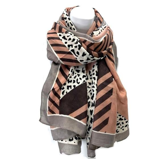 Lenço Le Souk Tradicional Animal Print - Lenços / Echarpes - Magazine Luiza