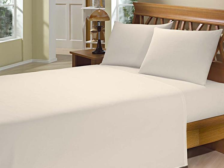 Lençol de Cima Avulso Tinto Camesa - Solteiro - Lençol - Magazine Luiza