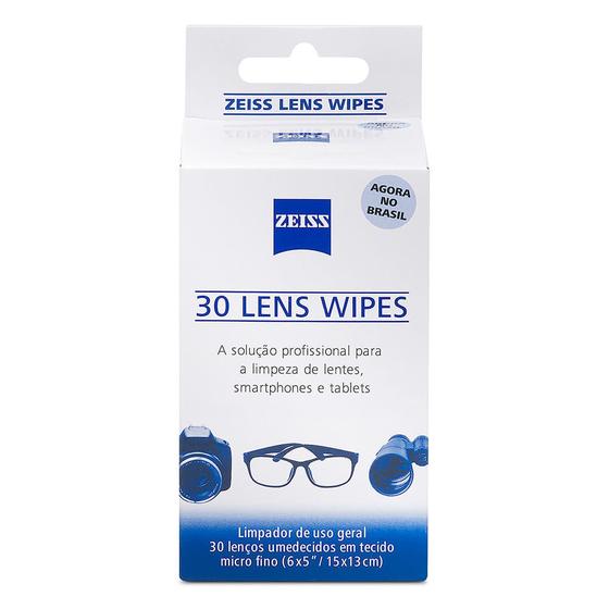 Lenços Umedecidos para Limpeza de Telas Zeiss Screen Wipes - Lenço de ...