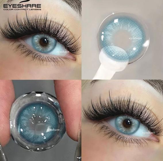 Lente anual colorida - Eyeshare - Lentes de Contato Colorida - Magazine ...