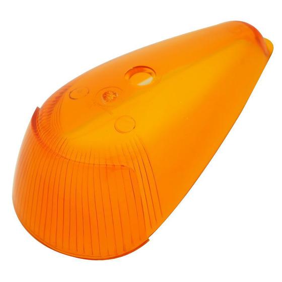 Lente Polimatic do pisca dianteiro cor ambar para VW Fusca 1965 à 1970 ...