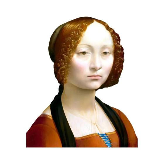 Leonardo Da Vinci Salvator Mundi Mona Lisa Pintura Em Tela Arte De ...