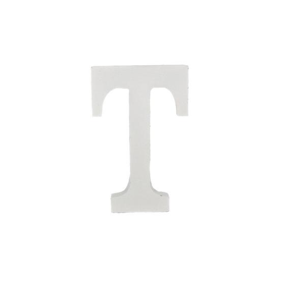 Letra Decorativa em MDF Letra T (Branca) - Interponte - Luminária de ...