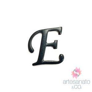 Letra e Para Colagem - Artesanato & Co. - Co Wash - Magazine Luiza