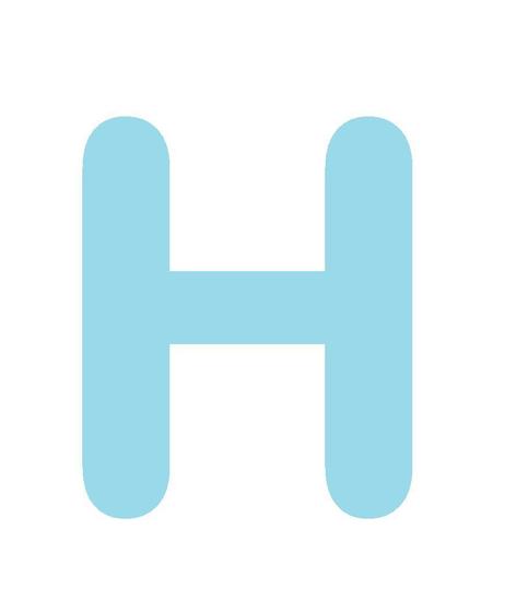 Letras em EVA Alfabeto Azul Claro - 14cm - Extra Festas - Luminária ...