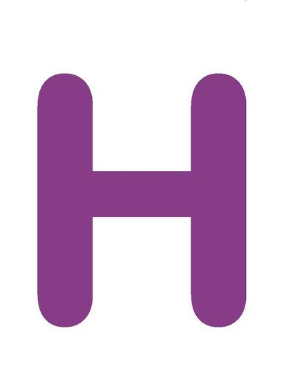 Letras em EVA Alfabeto Roxo - 14cm - Extra Festas - Letras, Números e ...