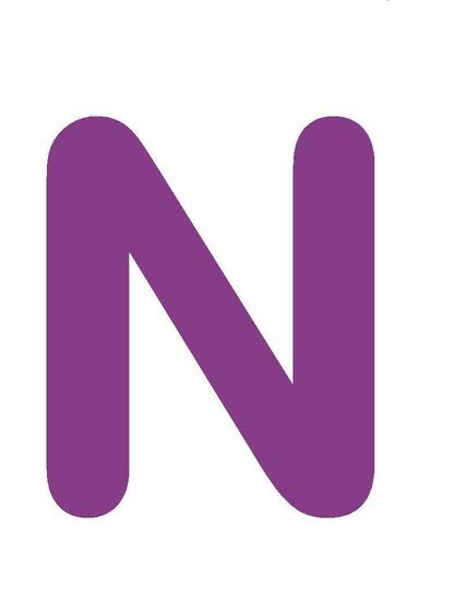 Letras em EVA Alfabeto Roxo - 14cm - Extra Festas - Letras, Números e ...