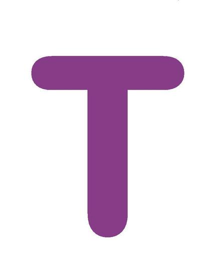 Letras em EVA Alfabeto Roxo - 14cm - Extra Festas - Letras, Números e ...