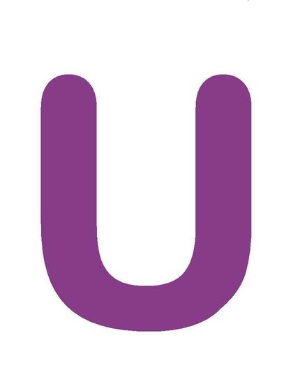 Letras em EVA Alfabeto Roxo - 14cm - Extra Festas - Letras, Números e ...