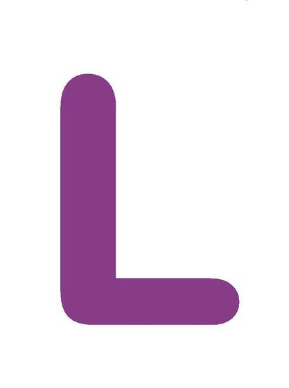 Letras em EVA Alfabeto Roxo - 14cm - Extra Festas - Letras, Números e ...