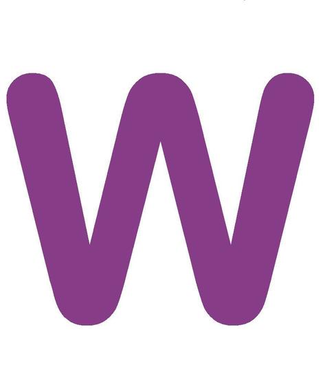 Letras em EVA Alfabeto Roxo - 14cm - Extra Festas - Luminária de Letra ...