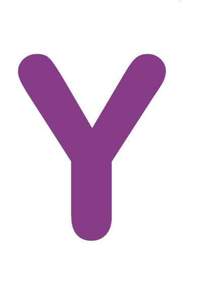 Letras em EVA Alfabeto Roxo - 14cm - Extra Festas - Letras, Números e ...