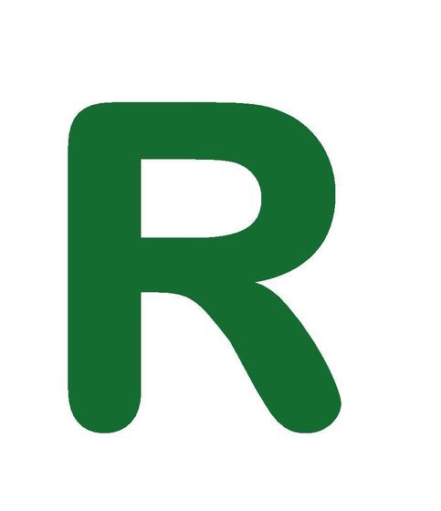 Letras em EVA Alfabeto Verde Escuro - 14cm - Extra Festas - Letras ...