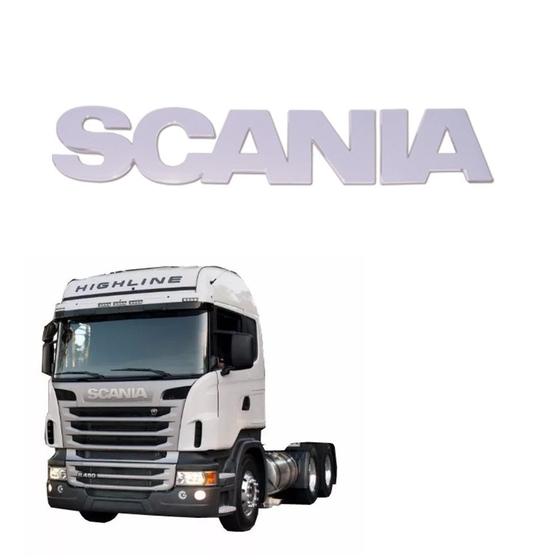 Letreiro Frontal Scania S5 S6 G R 2010 em diante 1495961 - Globo ...