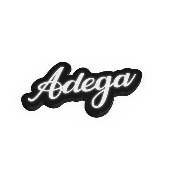 Letreiro Luminoso Adega - Uled Luminosos - Letreiro / Painel Luminoso ...