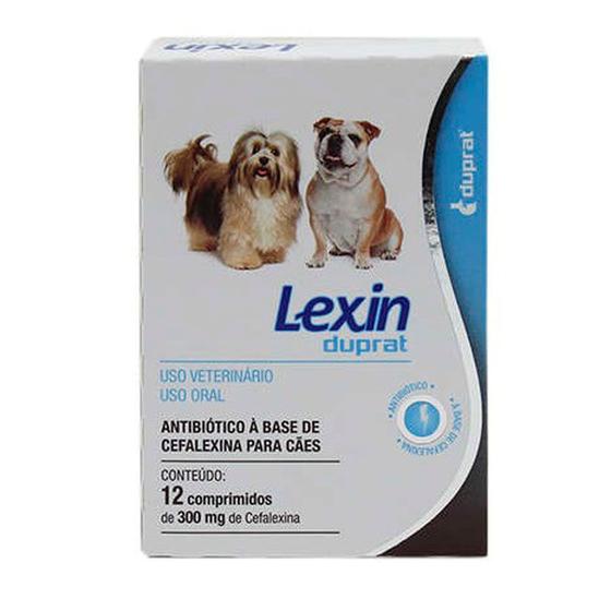 Lexin 300mg C/ 12 Comprimidos - DUPRAT - Medicamentos - Magazine Luiza
