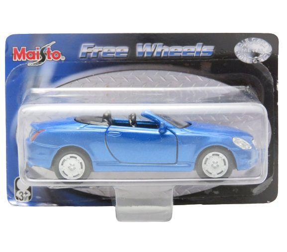 Lexus SC430 - Free Wheels - 1/40 - Maisto - Carrinho de Brinquedo ...